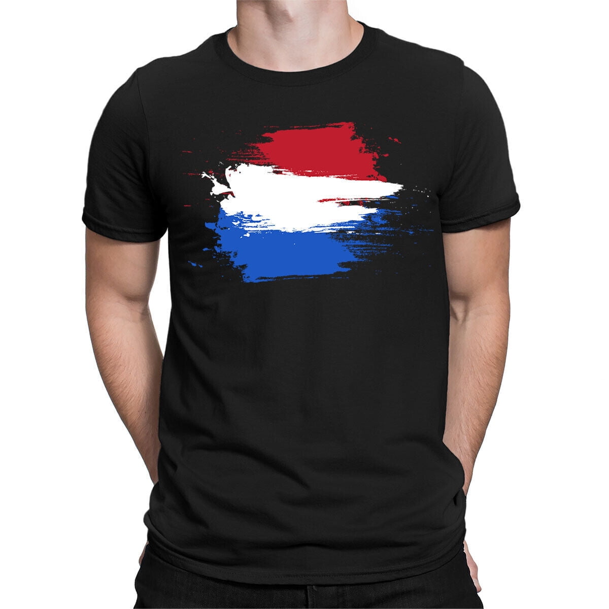 Torn Netherlands Flag Holland Dutch Day Football Mens Womens T-Shirts ...