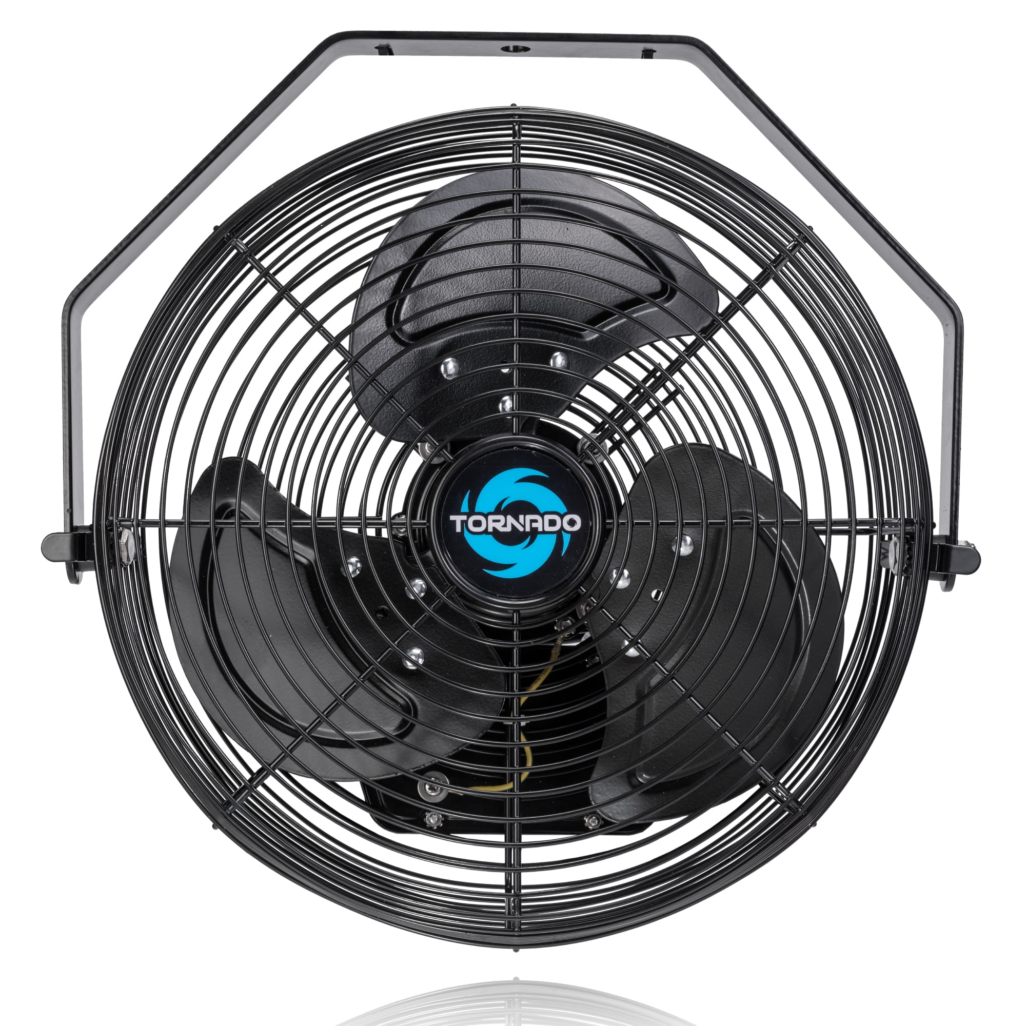 Free Shipping! Tornado 12 inch Wall Mount Fan Outdoor Metal Fan 3 Speed ...