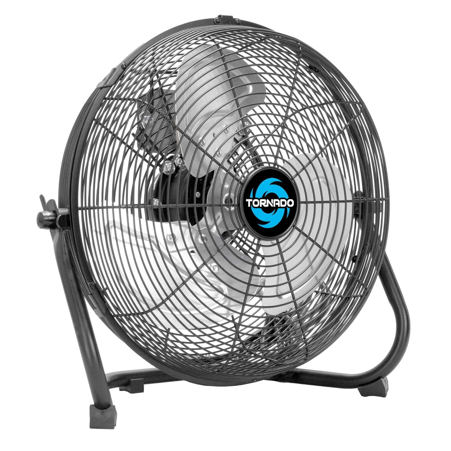 Tornado 20 Inch High Velocity Metal Floor Fan, 3-Speed Powerful Cooling ...