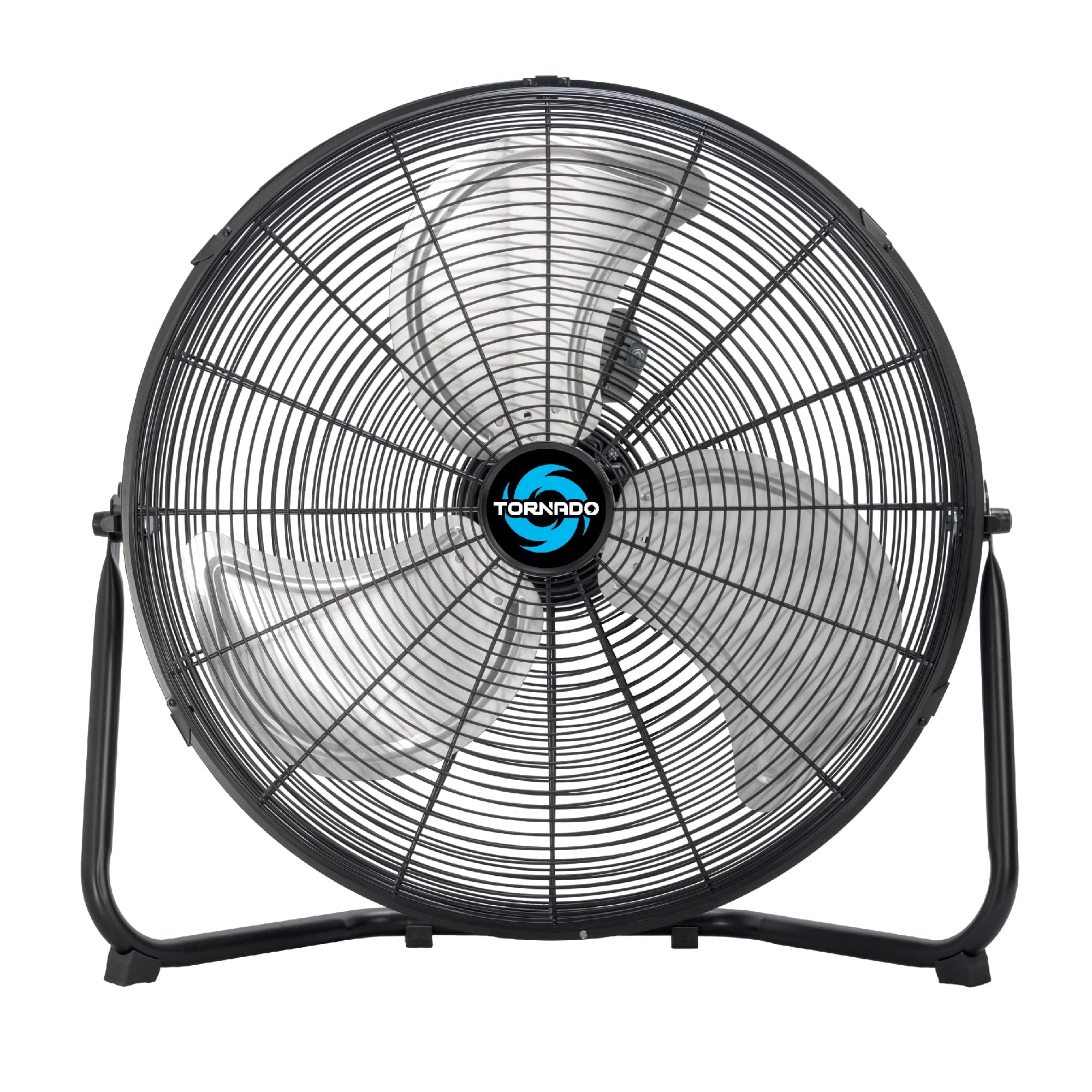 Tornado 20 Inch High Velocity Metal Floor Fan, 3-Speed Powerful Cooling ...
