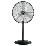 "MaxxAir 30"" High Velocity Industrial Pedestal Fan, High Powered, High ...