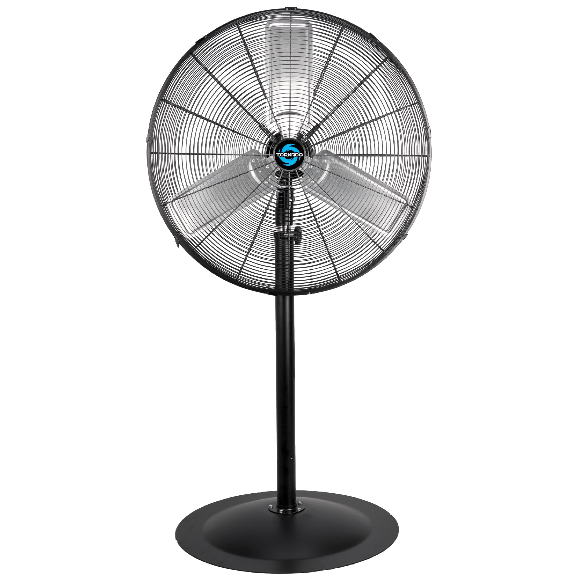 Tornado 30-Inch High Velocity Oscillating Fan, 3 Speed, 8850 CFM, UL ...