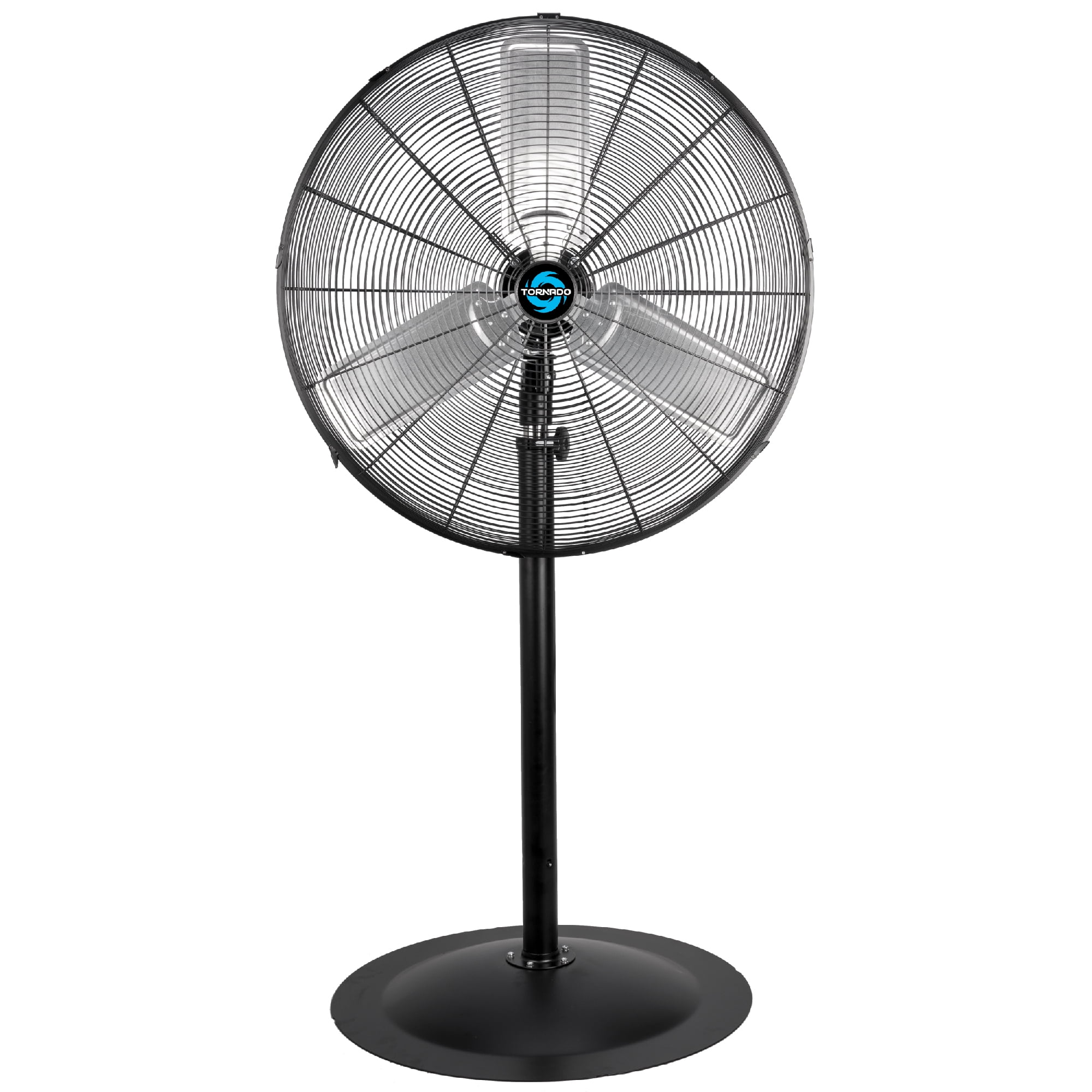 Tornado 30-Inch High Velocity Oscillating Fan, 3 Speed, 8850 CFM, UL ...