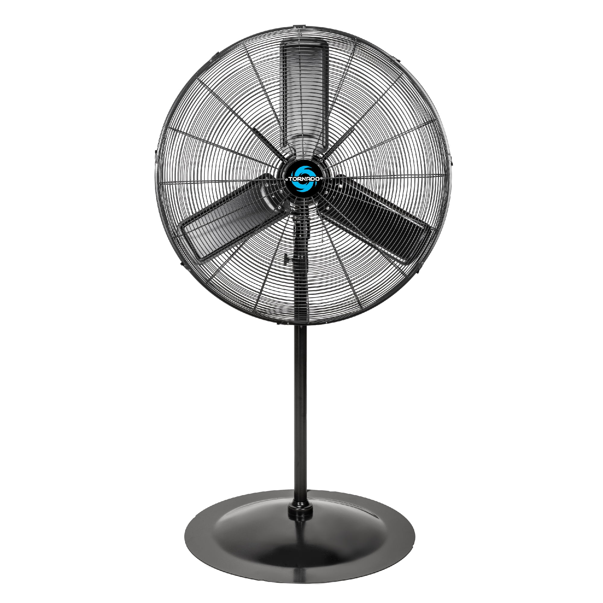 Tornado - 30 Inch Outdoor Pedestal Fan Water-Resistant Fan Metal ...