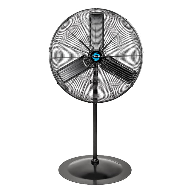 Tornado - 30 Inch Outdoor Pedestal Fan Water-Resistant Fan Metal ...