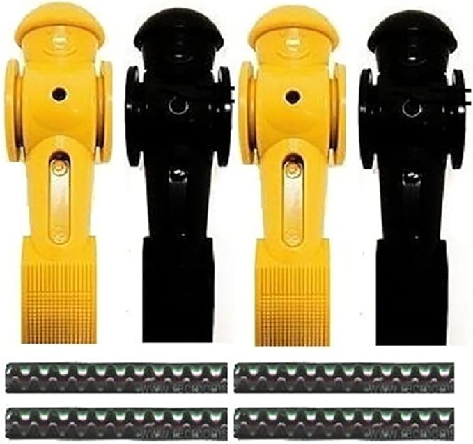 Tornado 4 Foosball Men Counter Balanced Roll Pin - Walmart.com