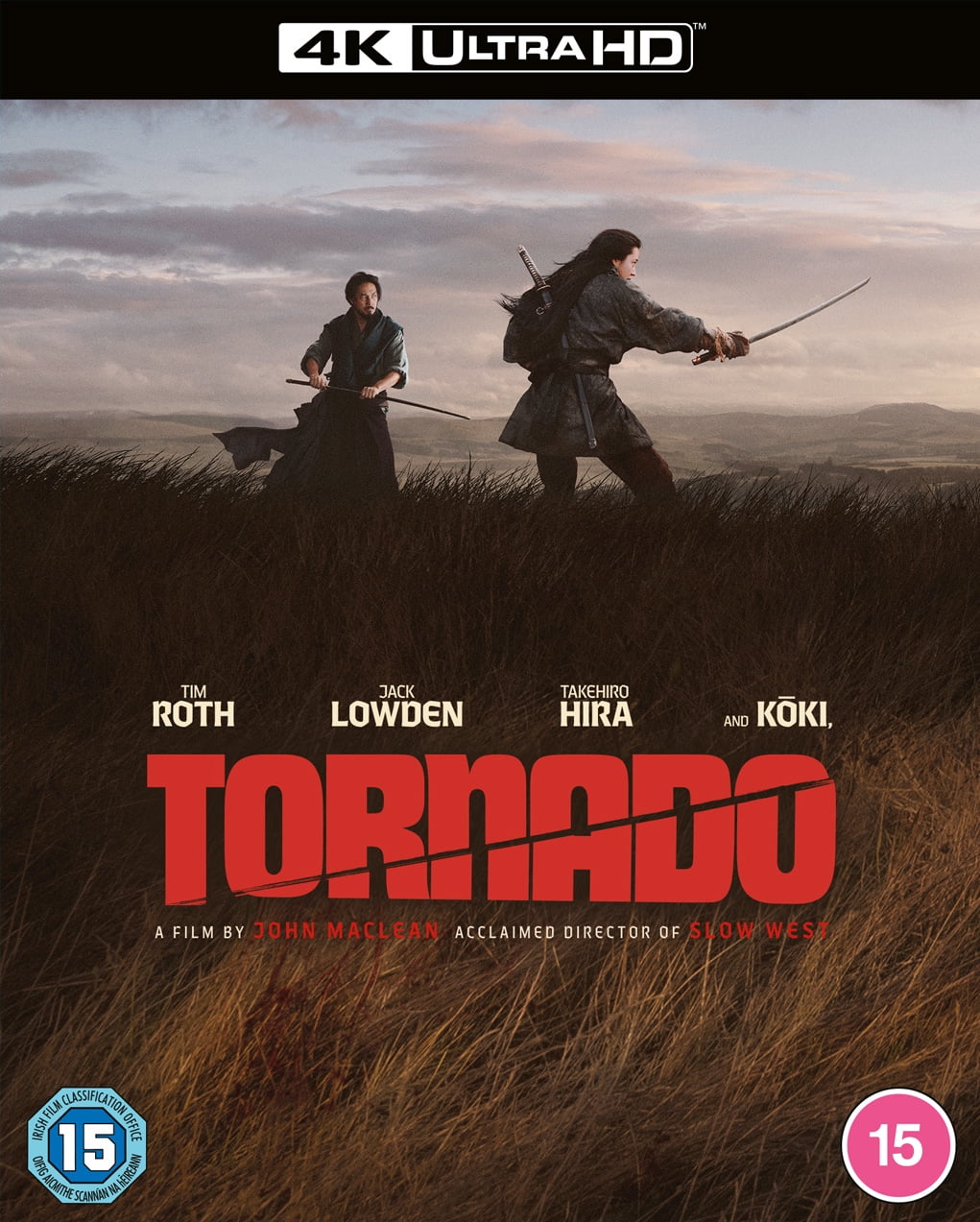 Tornado (4K Ultra HD) Alex MacQueen Joanne Whalley Ian Hanmore Rory ...