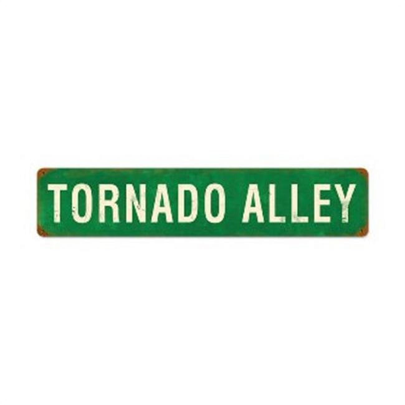 Tornado Alley Street Signs Vintage Metal Sign - Walmart.com