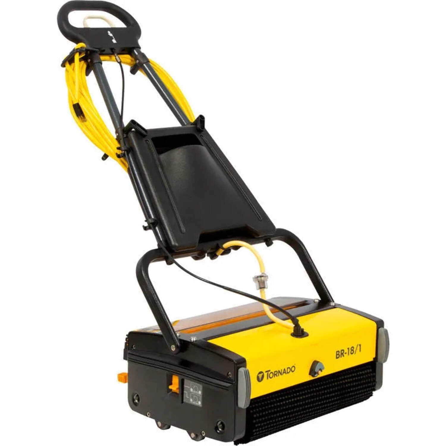 Tornado BR 18/1 MW Cylindrical Brush Scrubber - Walmart.com