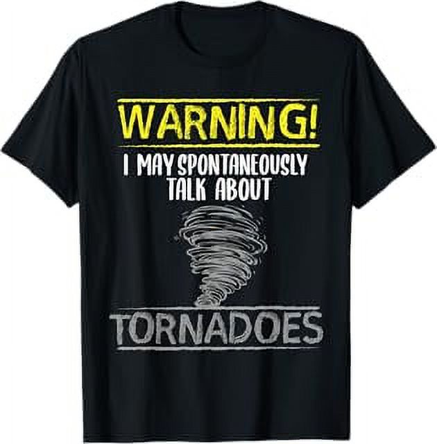 Tornado Chaser Clothing Meteorologist Gifts T-Shirt - Walmart.com