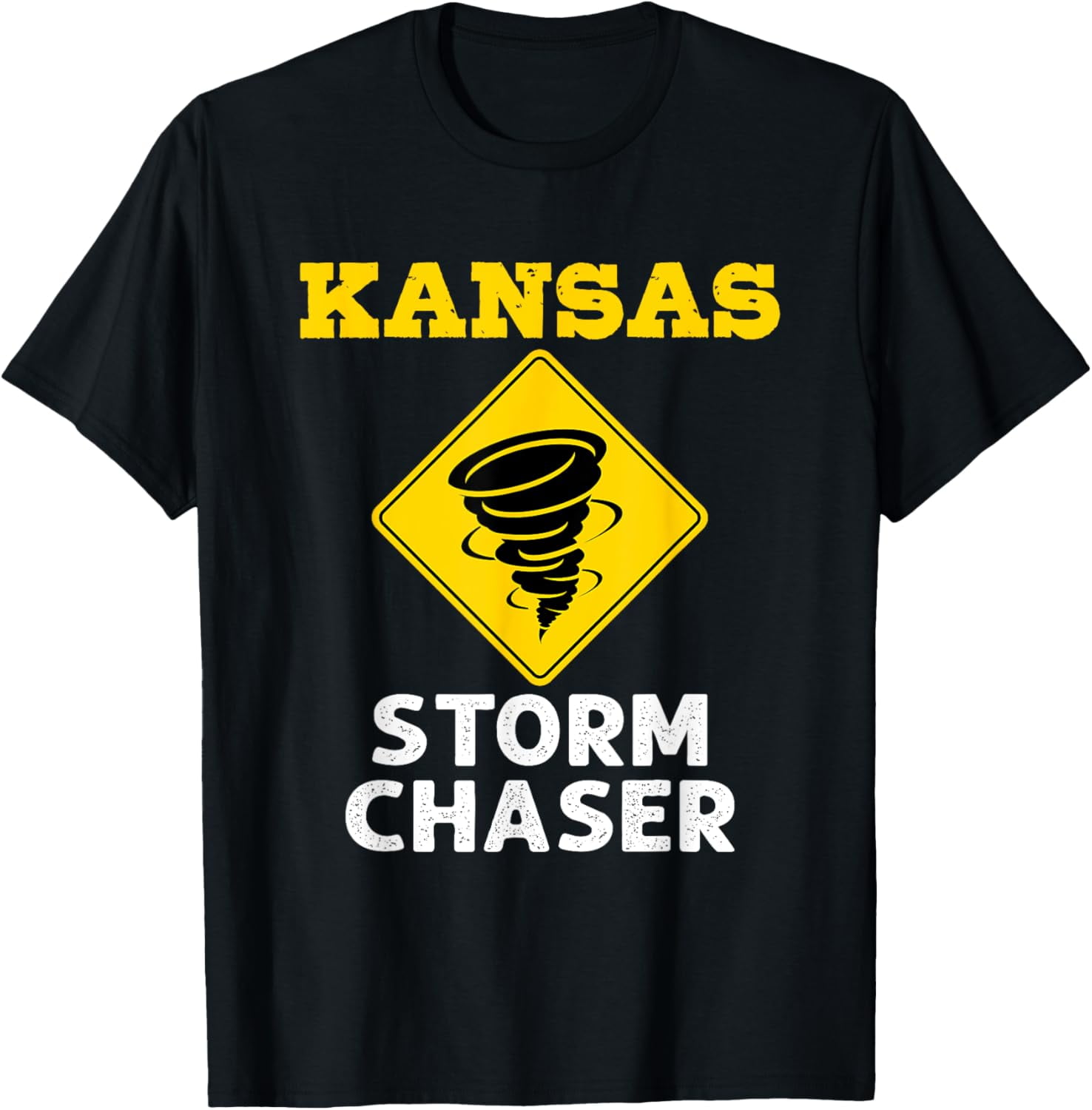 Tornado Chaser Kansas Storm Chasers Meteorologist Weather T-Shirt ...