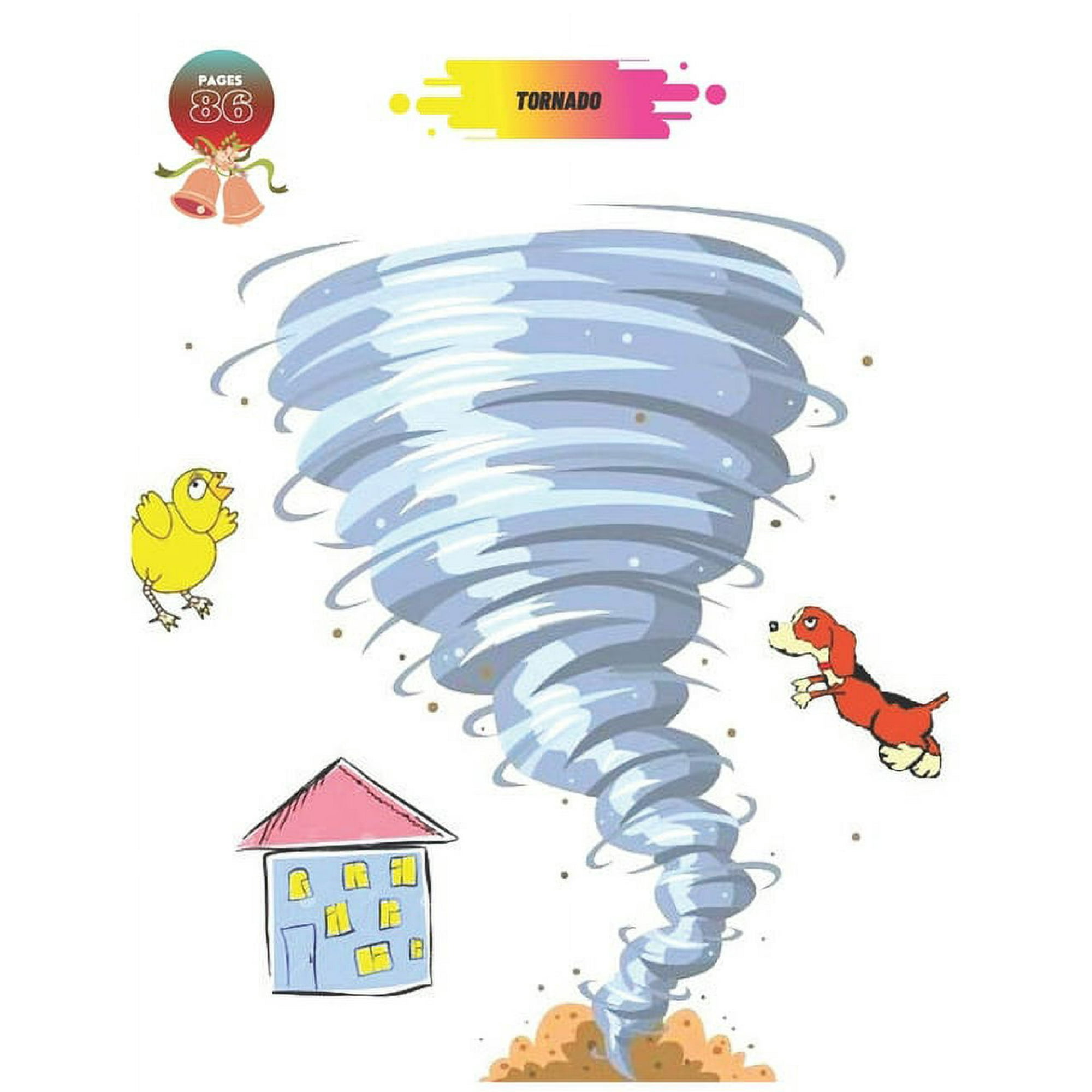 Tornado Safety Coloring Pages