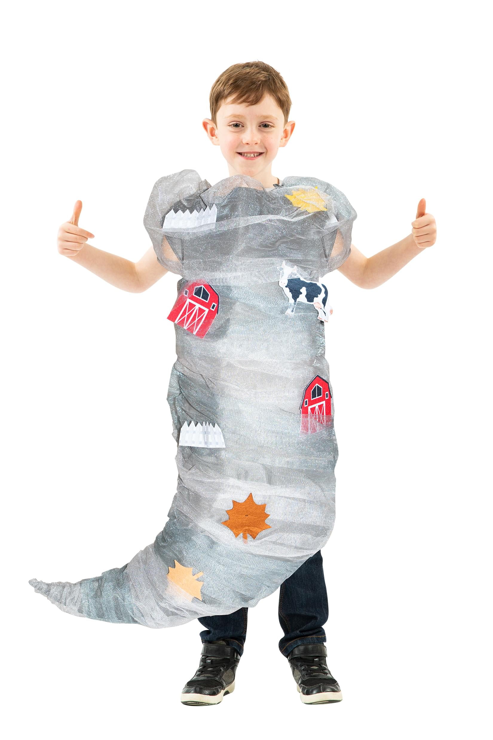 Orion Costumes Tornado Costume for Kids and Teens, One Size Fits Most ...
