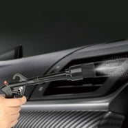 Tornado Cleaning Gun, High Pressure Turbo Car Cleaning Gun Clean and ...