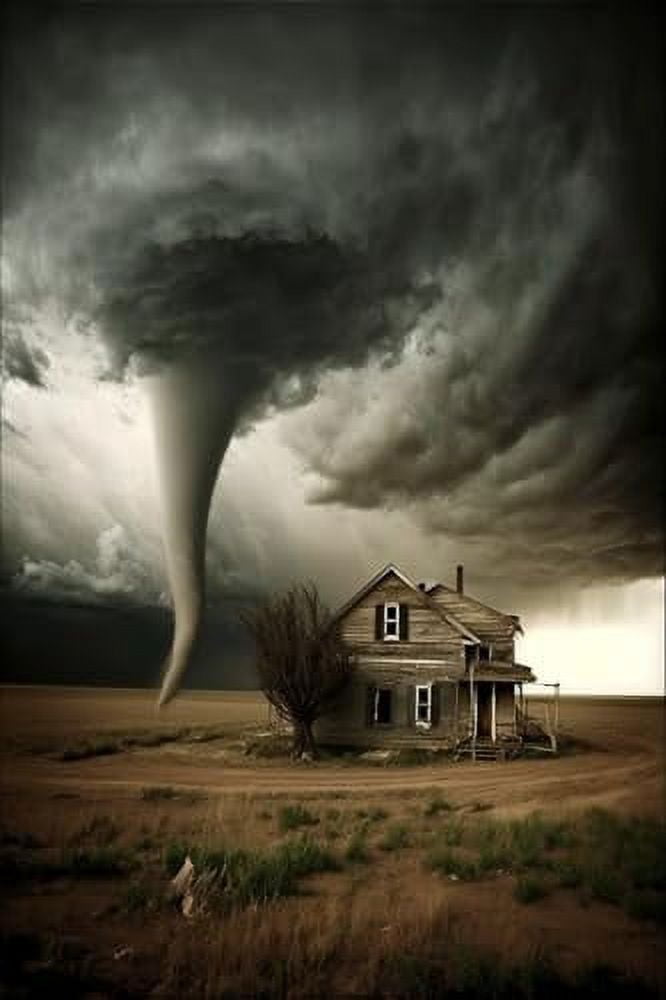 Tornado Jigsaw Puzzle for Adults 500 Pieces Fun Challenging Educational ...