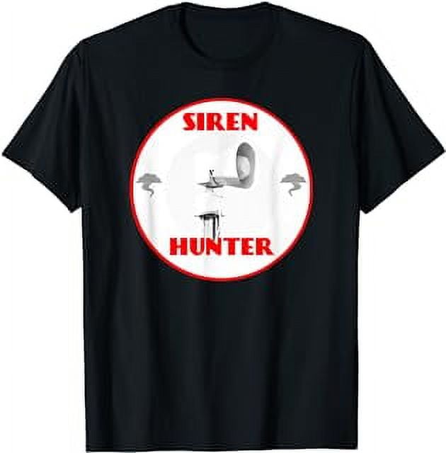 Tornado Siren: SIREN HUNTER T-Shirt - Walmart.com