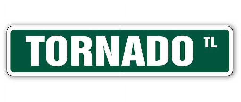 Tornado Decal
