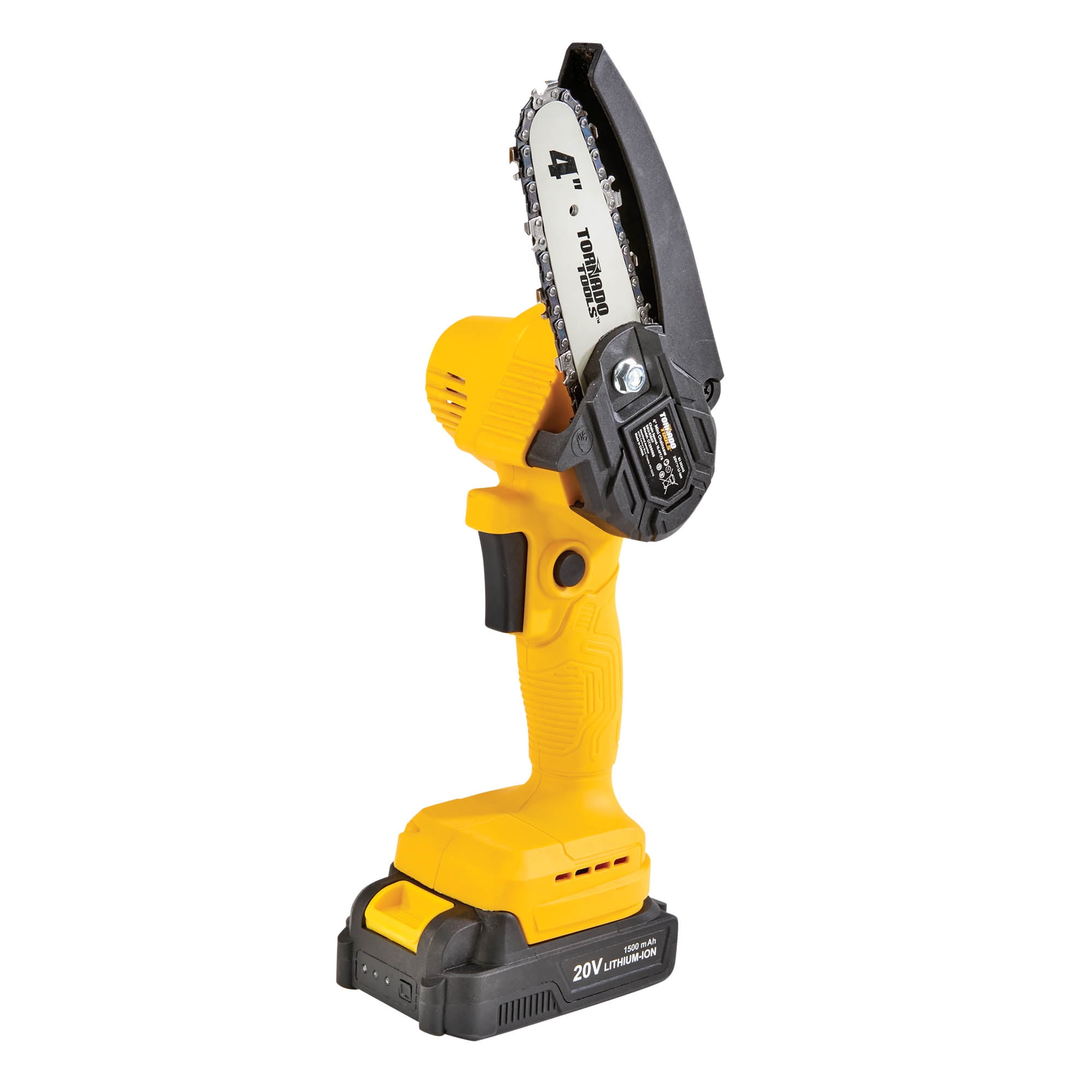 Tornado Tools 20V Mini Chainsaw - Walmart.com