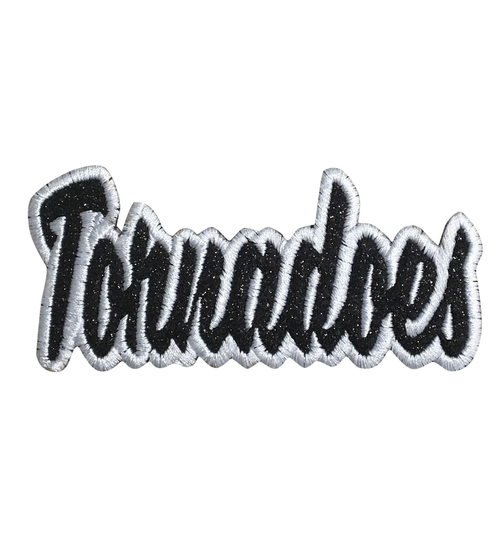 Tornadoes - Black/White - Team Mascot - Words/Names - Iron on Applique ...
