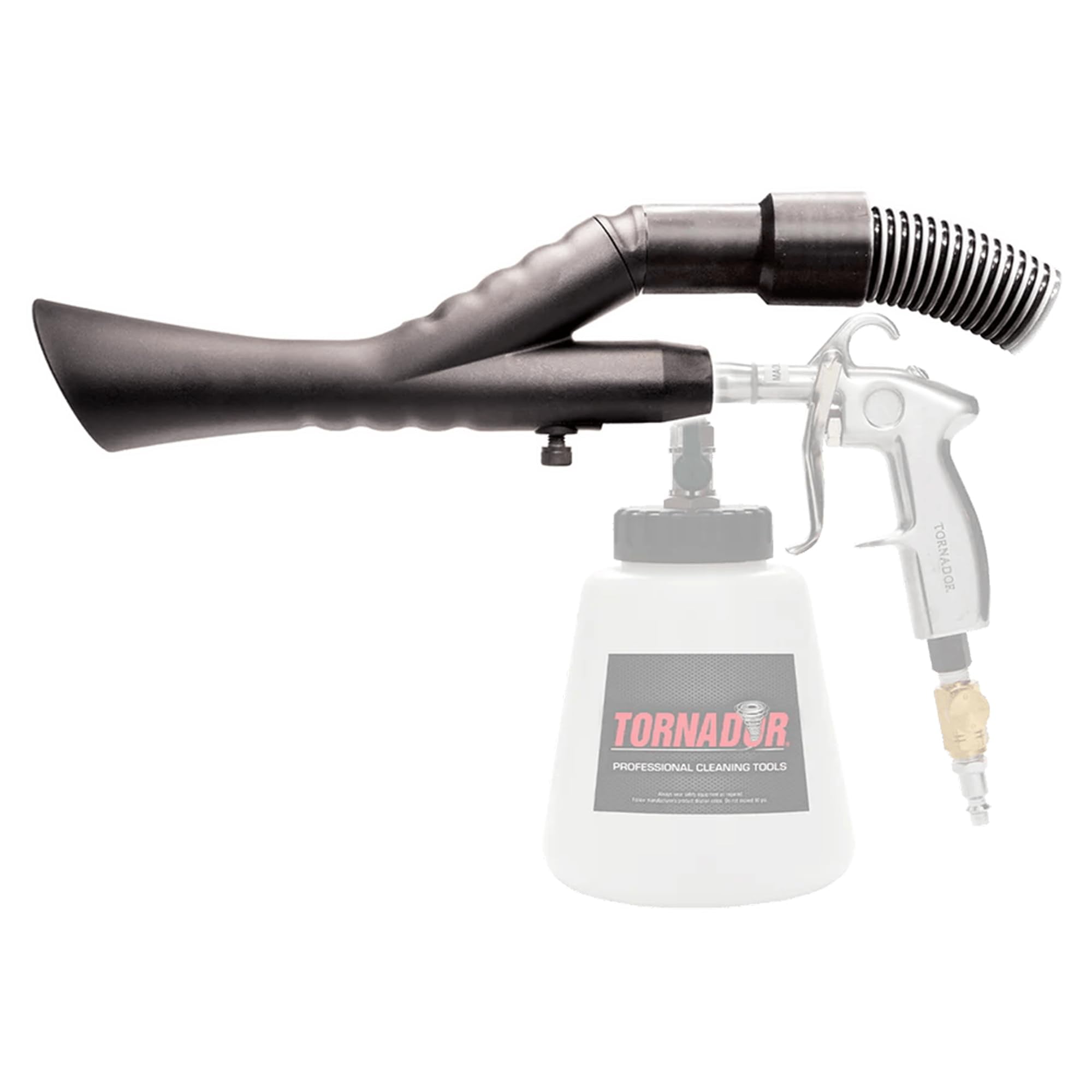 Tornador Velocity Vac ZV-200 | Wet/Dry Vacuum Attachment for Tornador Black & MAX | Air ...