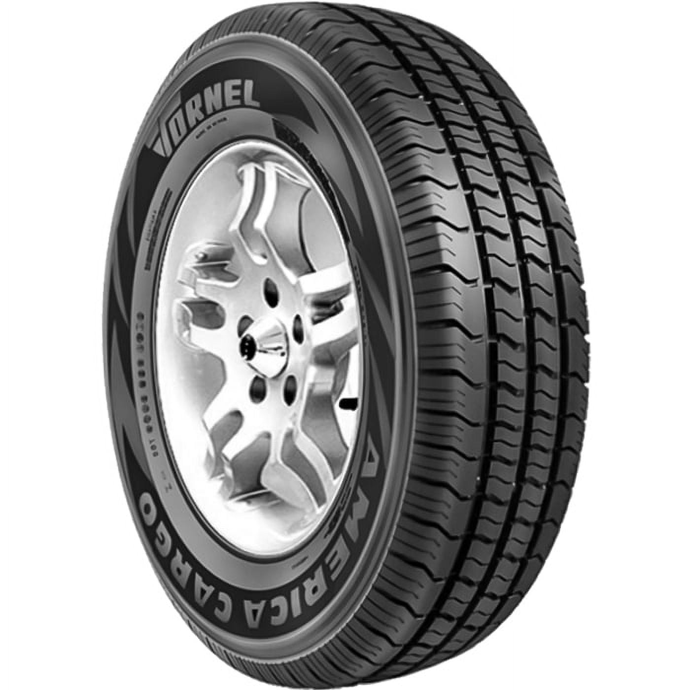 Tornel America Cargo LT 195R15 Load D 8 Ply Light Truck Tire - Walmart.com