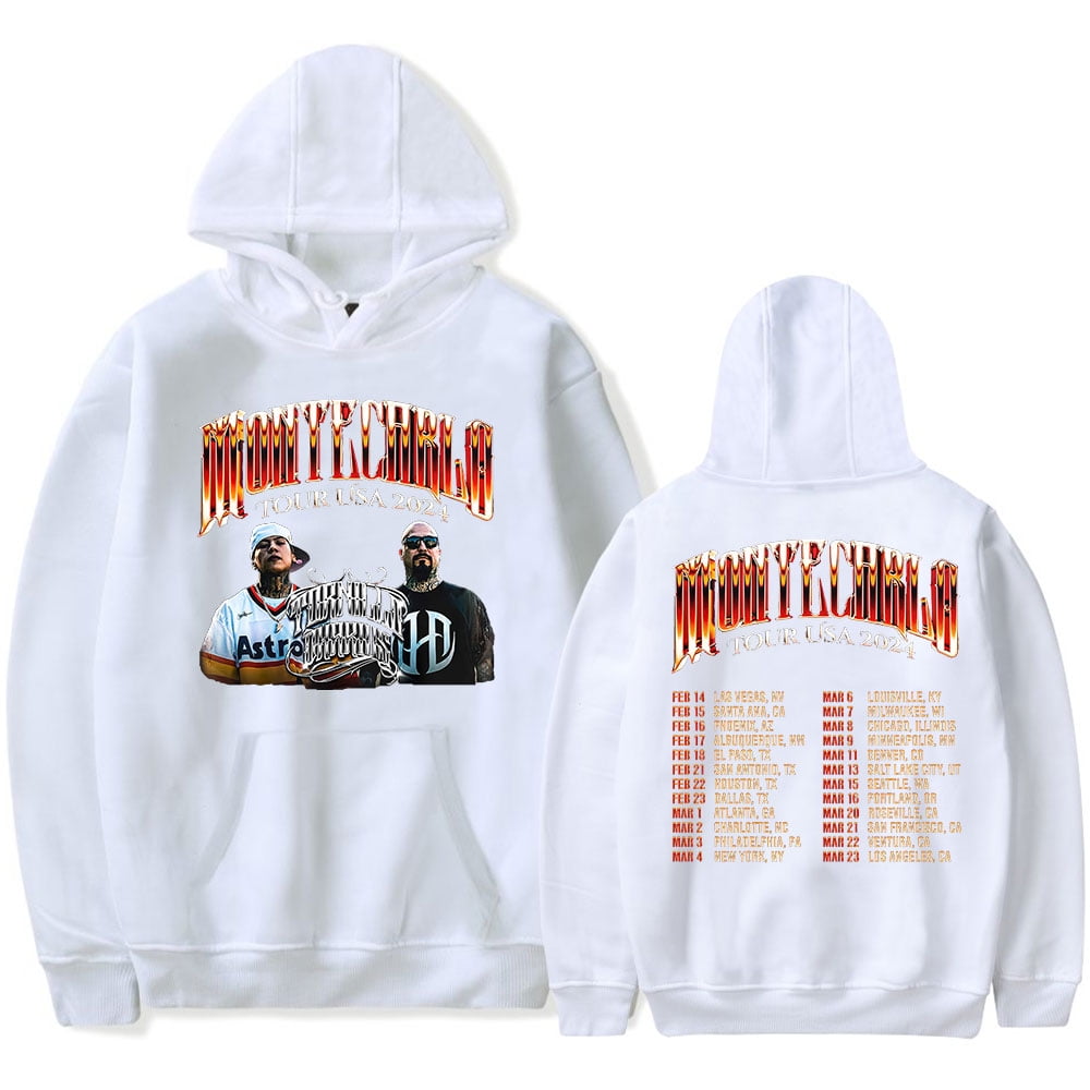 Tornillo Montecarlo Tour 2024 Hoodies Merch For Men/Women Unisex Long Sleeve Sweatshirt Pullover ...