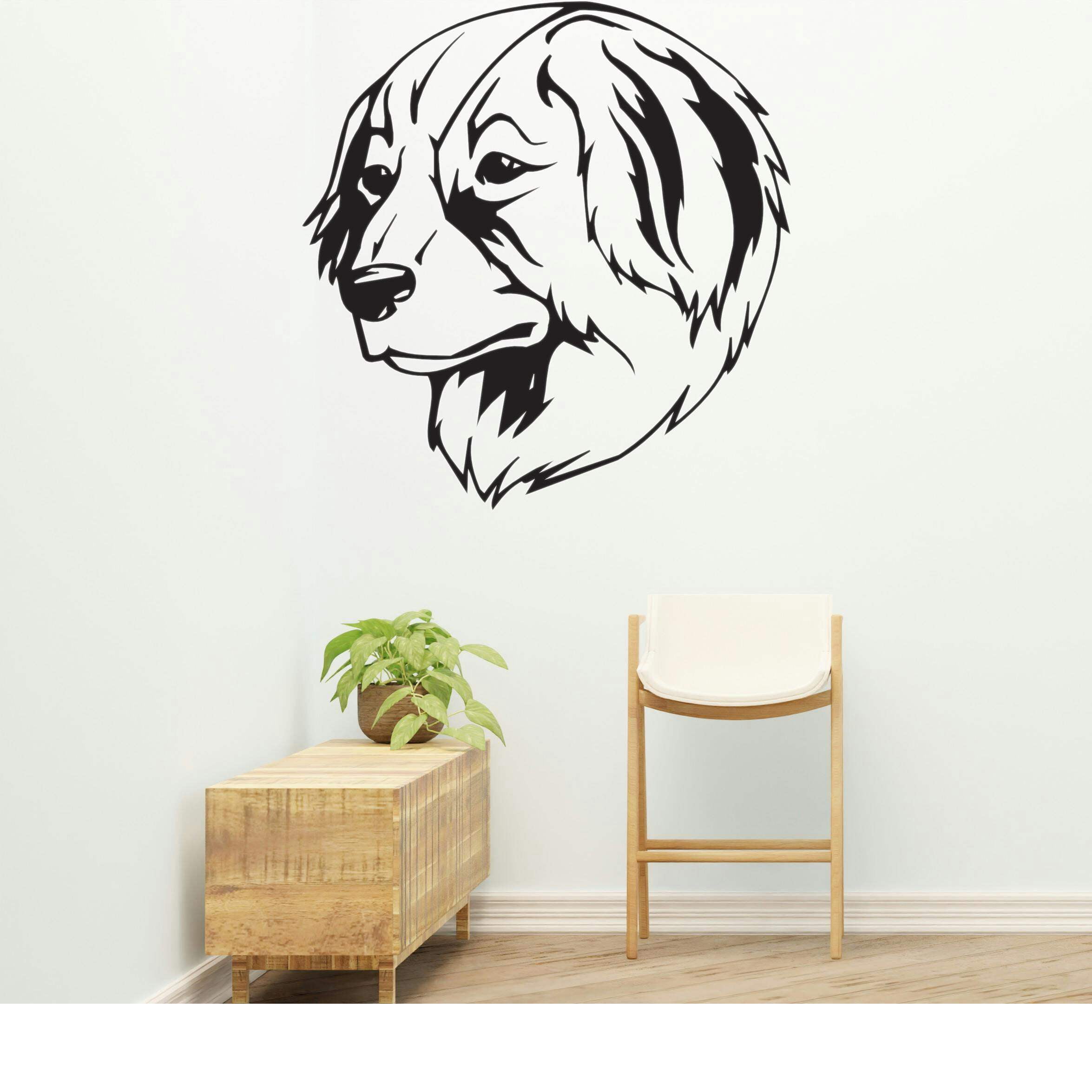 Tornjak Dog Removable Vinyl Decal Matte Finish Home Decor for Indoor ...