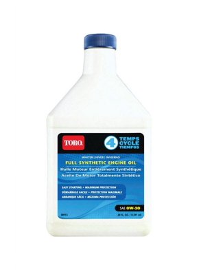 0W-30 Synthetic Oil in Synthetic Oil - Walmart.com