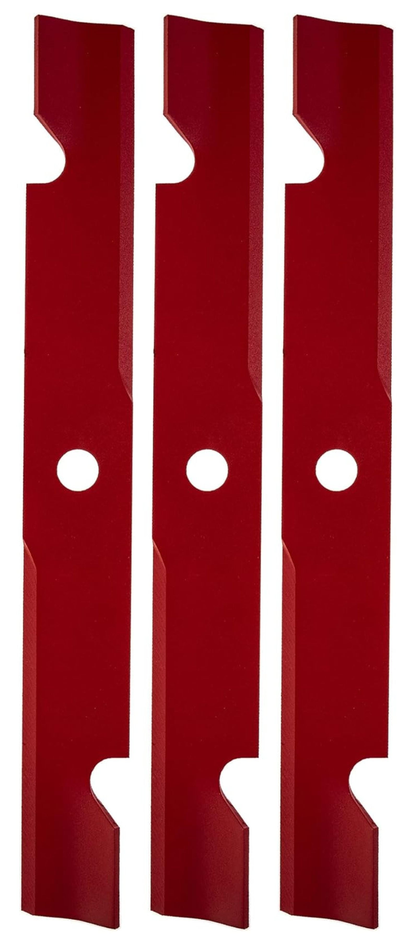 Toro 103-6403-S HiLift Notched Blade - 3 Pack - Lazer Z, Front Runner ...