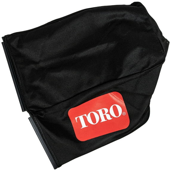 Toro 107-3779 Cloth Grass Bag Assembly Super Recycler Rear BBC Bagger ...