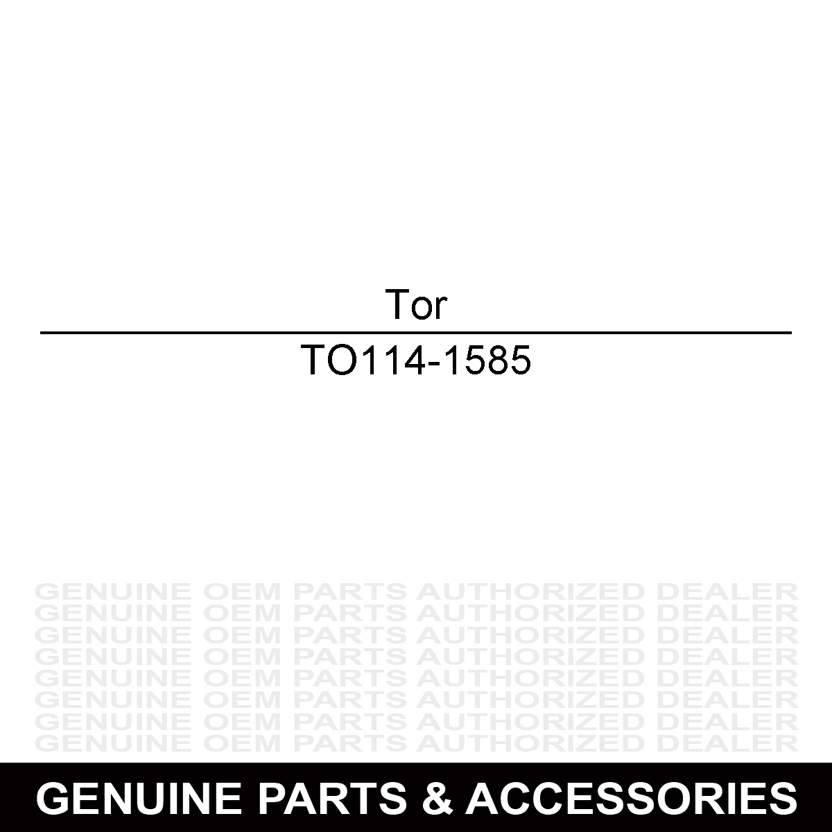 Toro 114-1585 Trailing Shield Recycler Rear BBC Bagger 22" 20064 20066 ...
