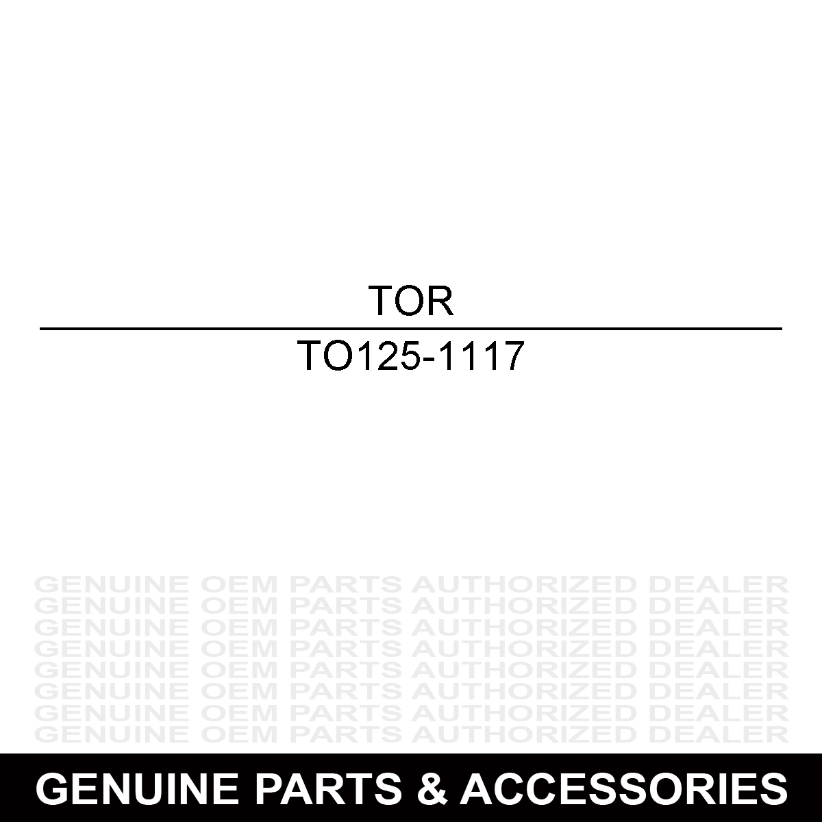 Toro 125-1117 Fuel Cap Assembly Power Clear 621ZE 621R 621QZR 621QZE ...