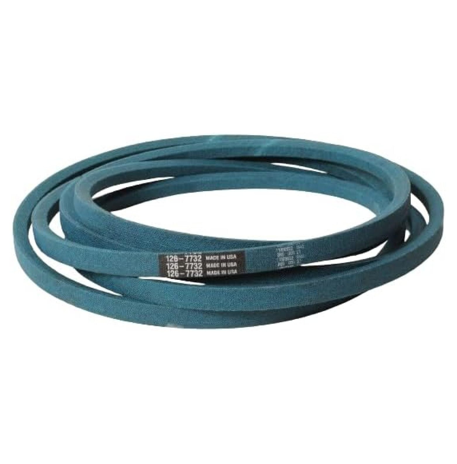 Toro 126-7732 V-Belt Titan 52"" Deck Belt, Blue - Walmart.com