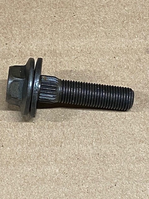 Toro 145-5695 Blade Bolt - Walmart.com