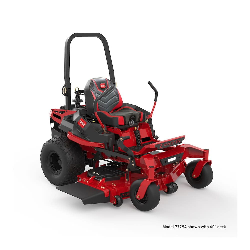 Toro 2000 Series 60 In. 726 Cc 23.5Hp Gasoline-Powered Zero Turn Mower ...