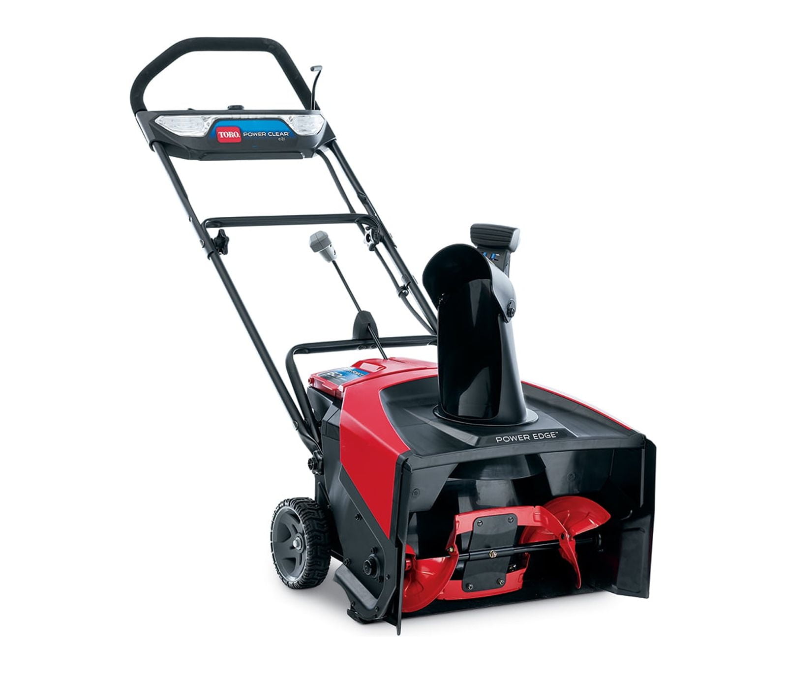 Toro 21 in. 60V Lithium-Ion Powered Snow Blower, Rechargeable, with 7.5 ...