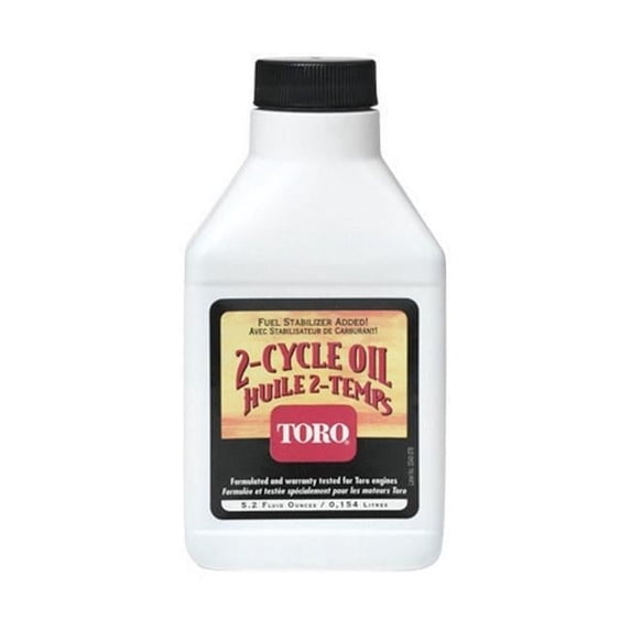 OIL 2-CYCLE 5.2OZ TORO (Pack of 1) - Walmart.com
