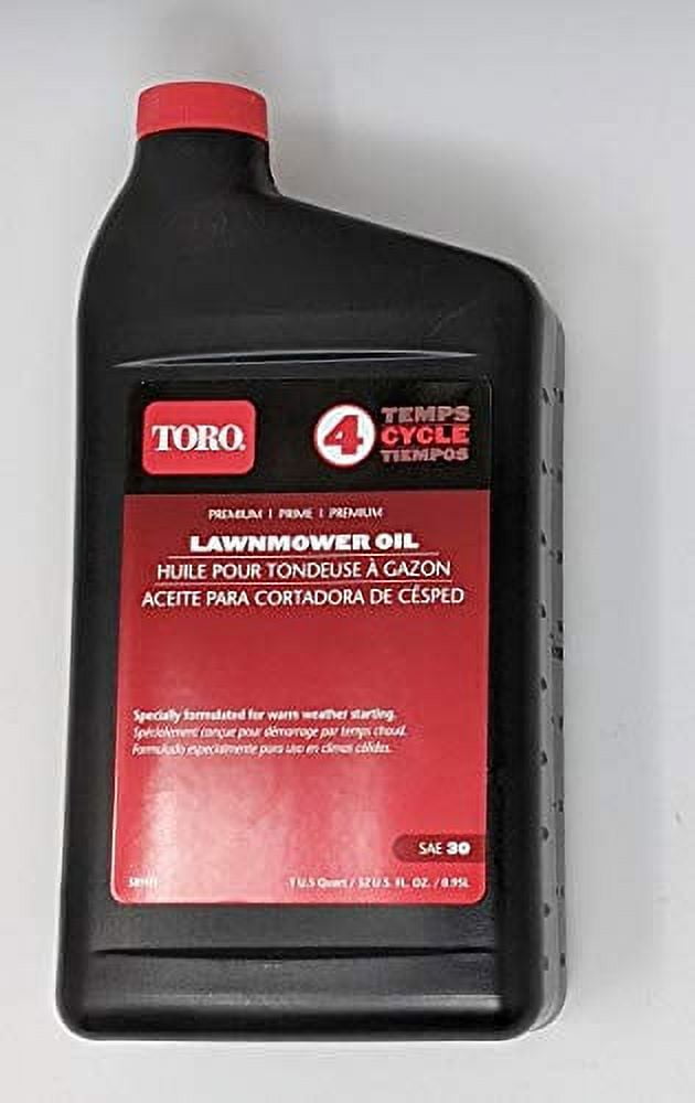 Toro 38903 Saw 30 4-Cycle Engine Oil - 32oz Bottle - Walmart.com