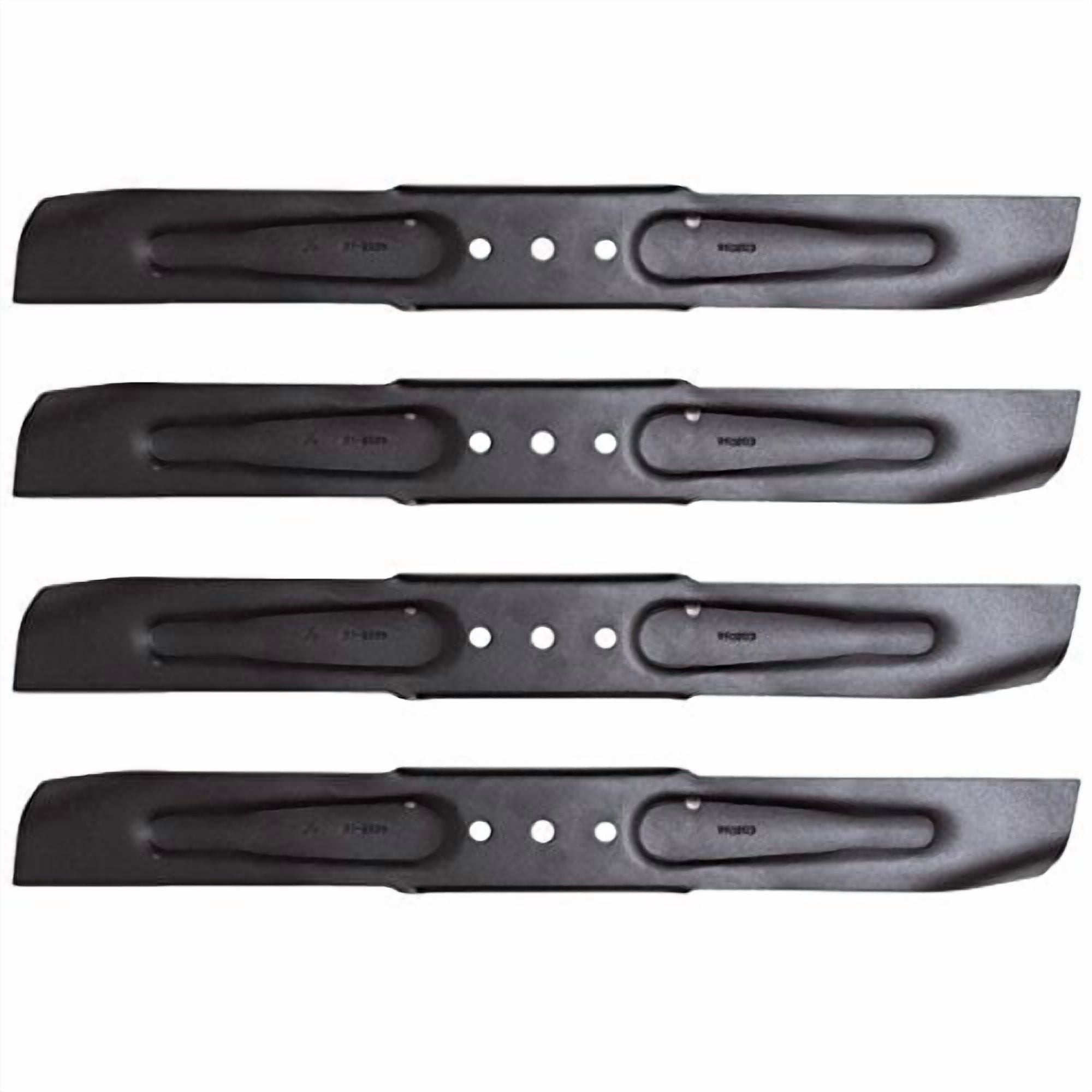 Toro 4PK Genuine Original OEM 21" Lawn Mower Blade 91-2256-03 - Walmart ...