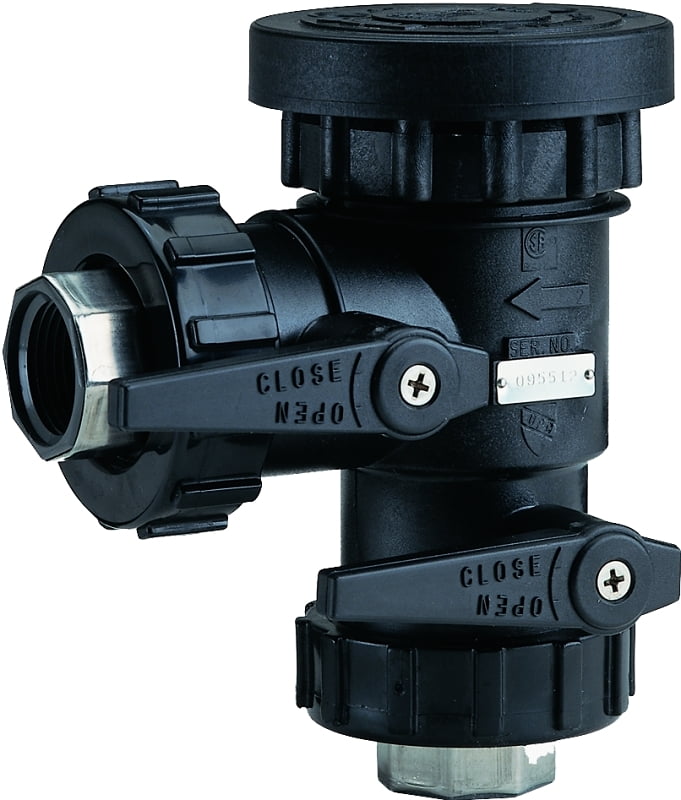 Toro 53300 Pressure Vacuum Breaker, Prevents Water Contamination, 8x5x8 ...
