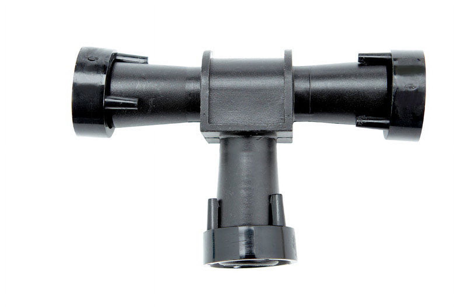 Toro 2 Packs Drip 1/2" Tee 4pc - Walmart.com