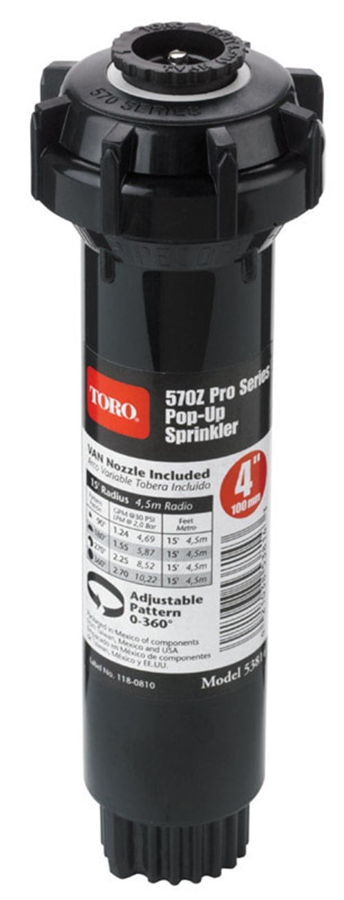 Toro Sprinkler Heads in Watering & Irrigation - Walmart.com