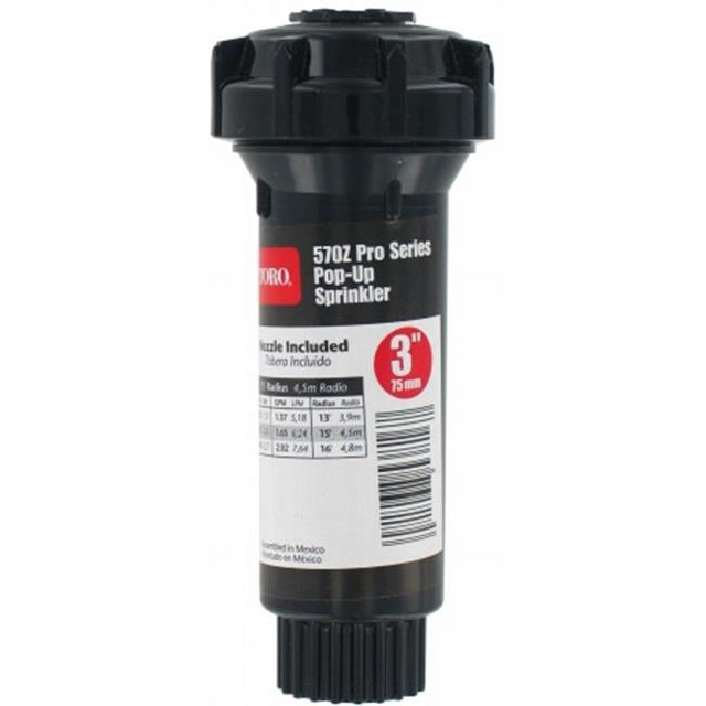 Toro 53816 3" 180-Degree 570Z Pro Series Pop-Up Fixed Spray with Nozzle ...
