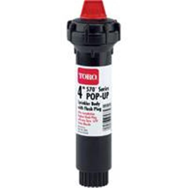 Toro 53821 4 In. Pop-Up Sprinkler Body - Walmart.com