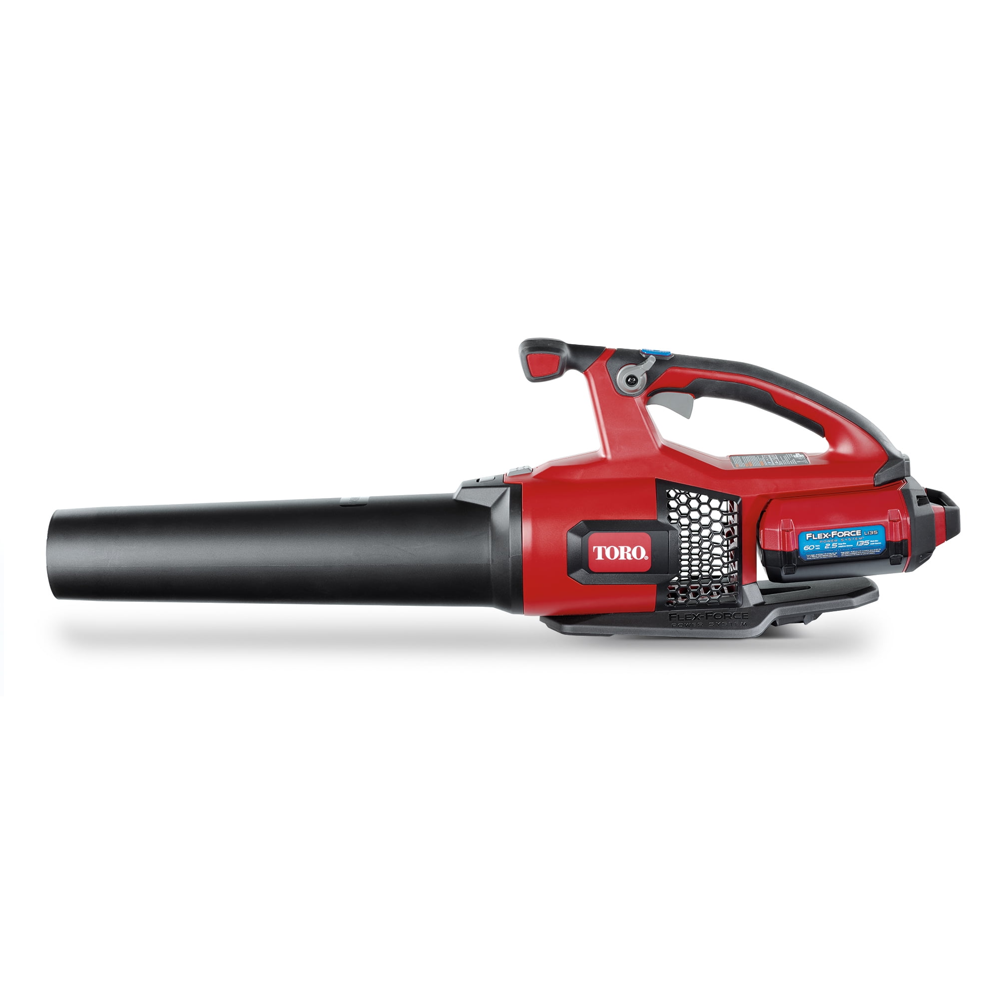 Toro 60 Volt Electric Brushless Cordless Handheld Leaf Blower, Tool ...