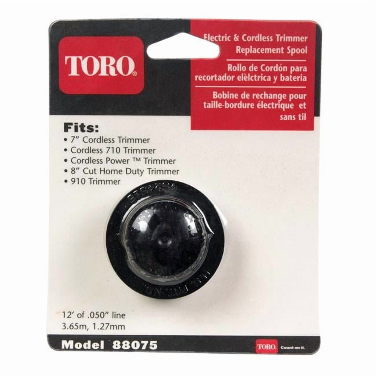 Toro 88075 12 ft. Line Trimmer for 910 & 710 Models - Walmart.com