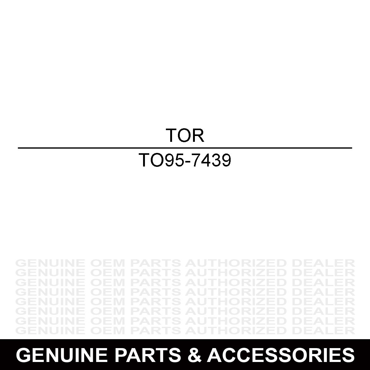 Toro 95-7439 Choke Linkage CCR 2500 3000 2400 3600 3650 2450 - Walmart.com