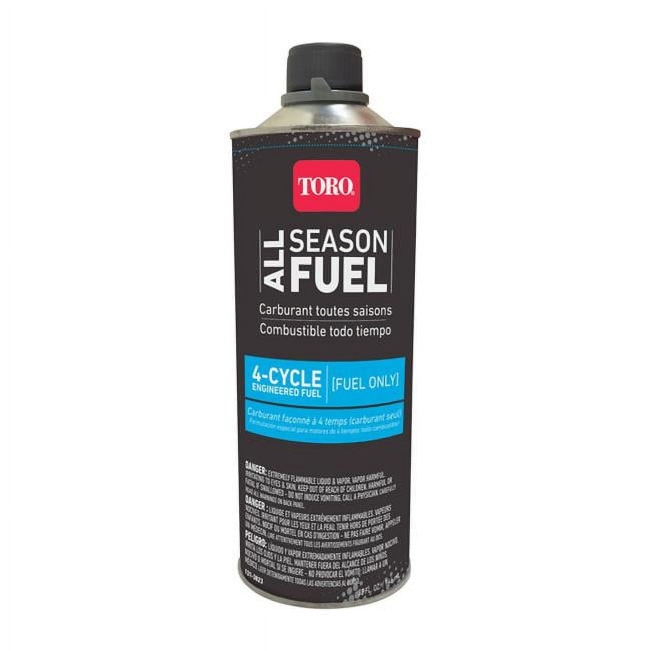 Toro All Season Fuel Better Fuel Economy, Longer Shelf Life Motor Oil 4 ...