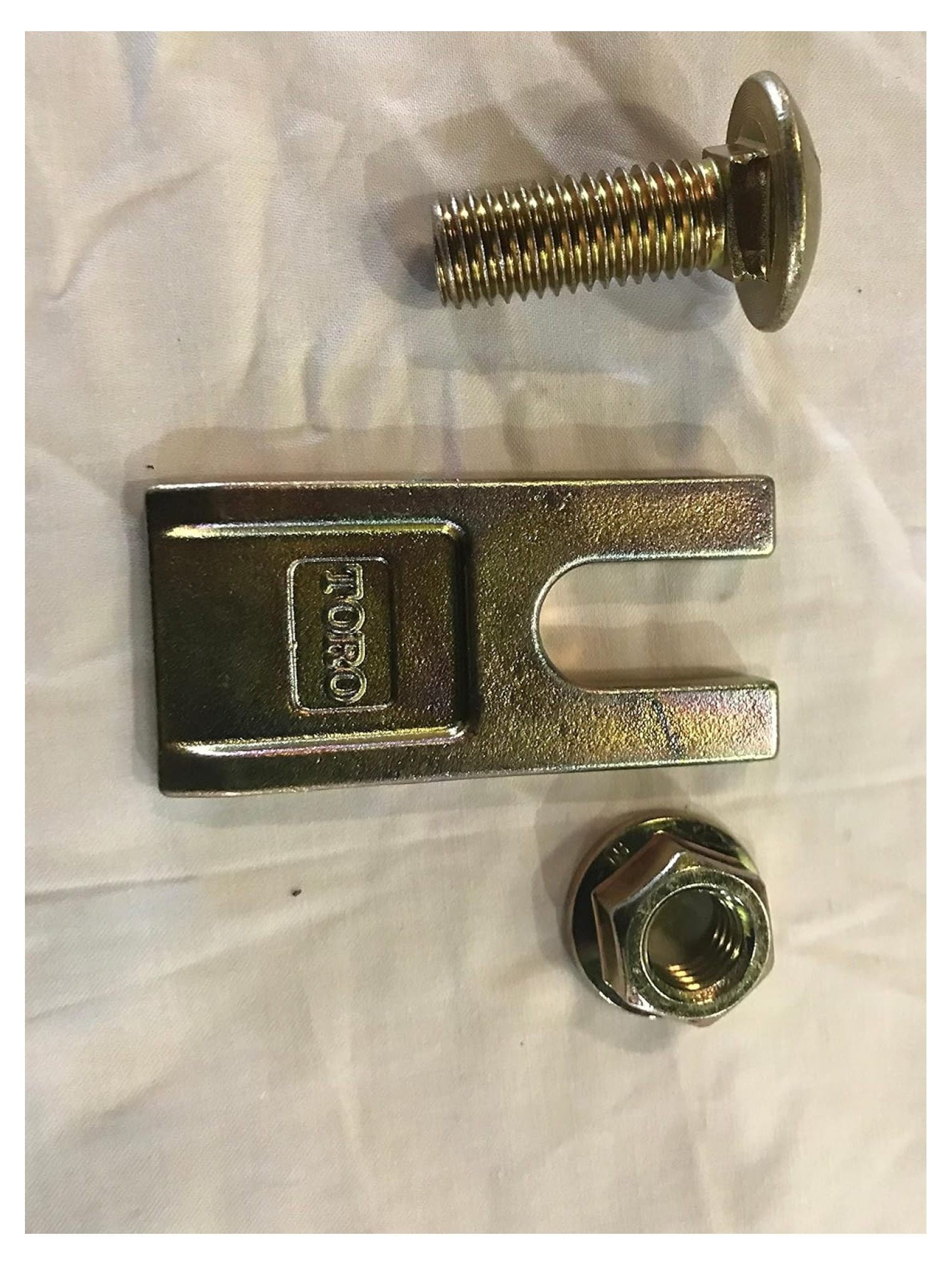 Toro Auger Bit Inside Tooth with Bolt and Nut - Walmart.com