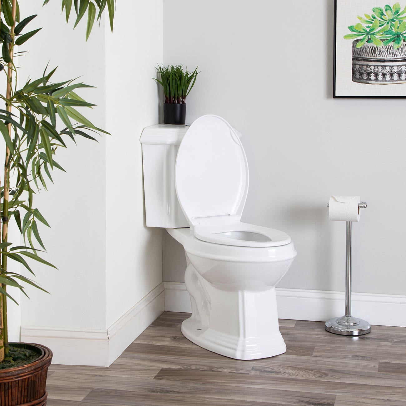 Toro Elongated Two-Piece Corner Toilet - Walmart.com